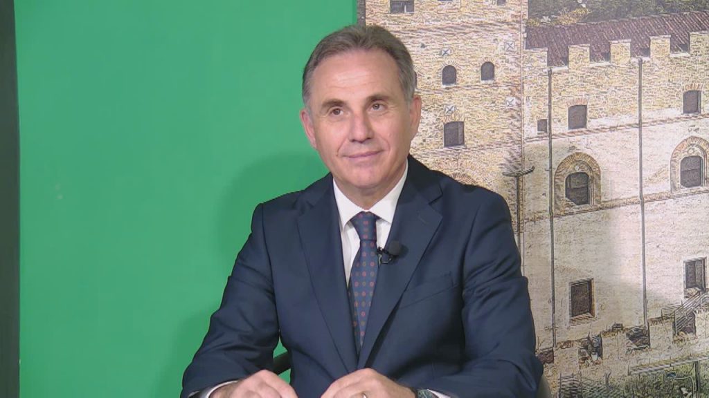 Intervista al sindaco di Eboli, Mario Conte - SUD TV |114|