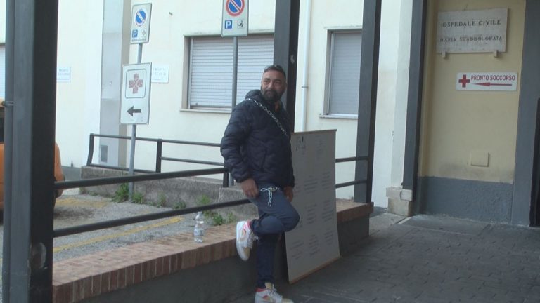 Eboli, Sansone ha iniziato lo sciopero della fame