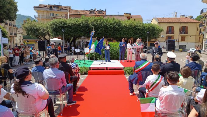 80 anni della Repubblica: partecipata commemorazione a Giffoni Valle ...